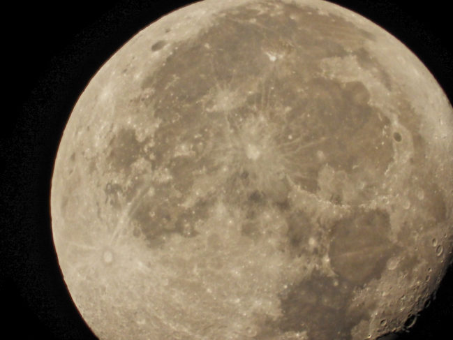 Shoot the Moon - Nikon P1000 Moon Photos | Winging It